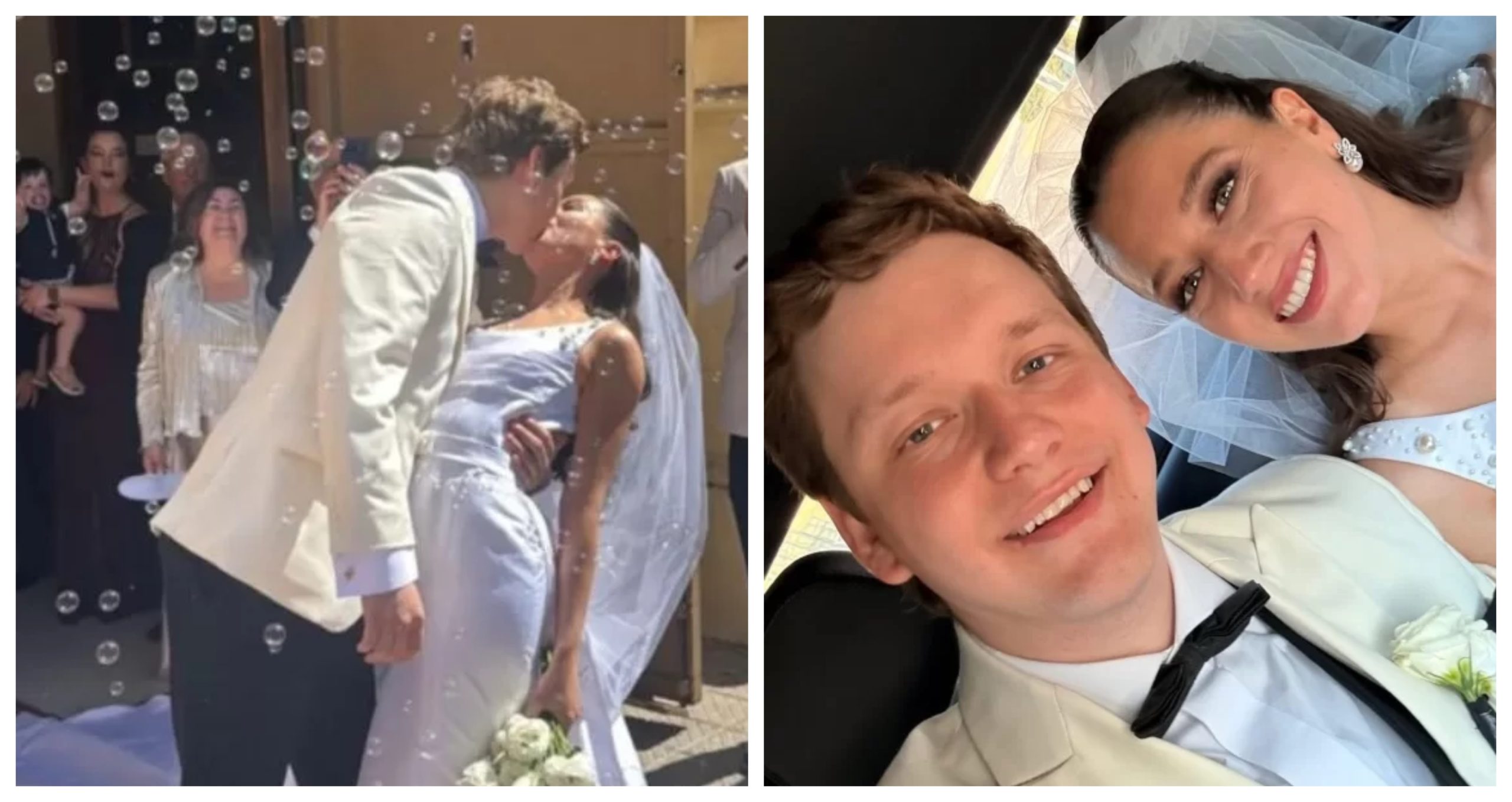 Fotos del matrimonio de Darynka Marcic: así fue la ceremonia de la ...